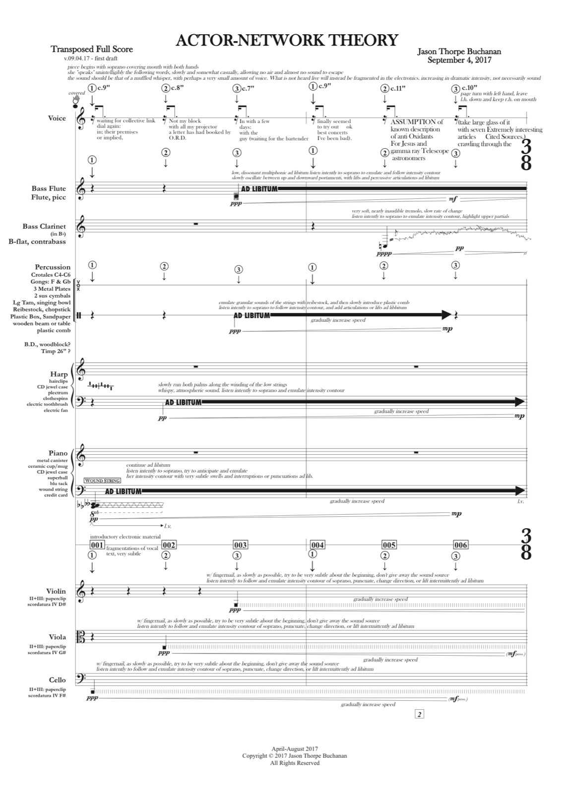 ACTOR-NETWORK THEORY